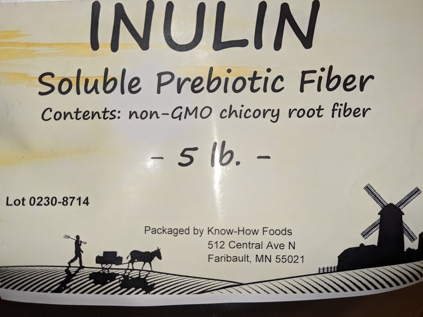 Increasing soluble fiber intake with inulin | Surface Your Real Self